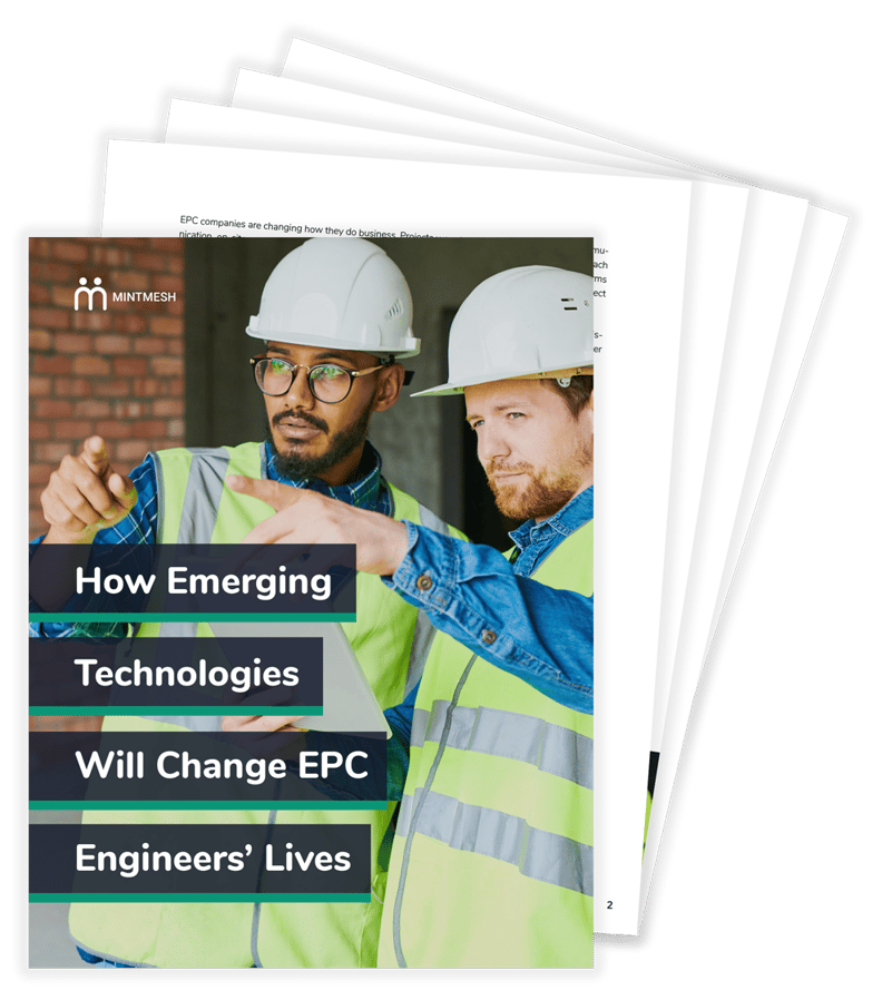 How Emerging Technologies Will Change EPC Engineers' Lives
